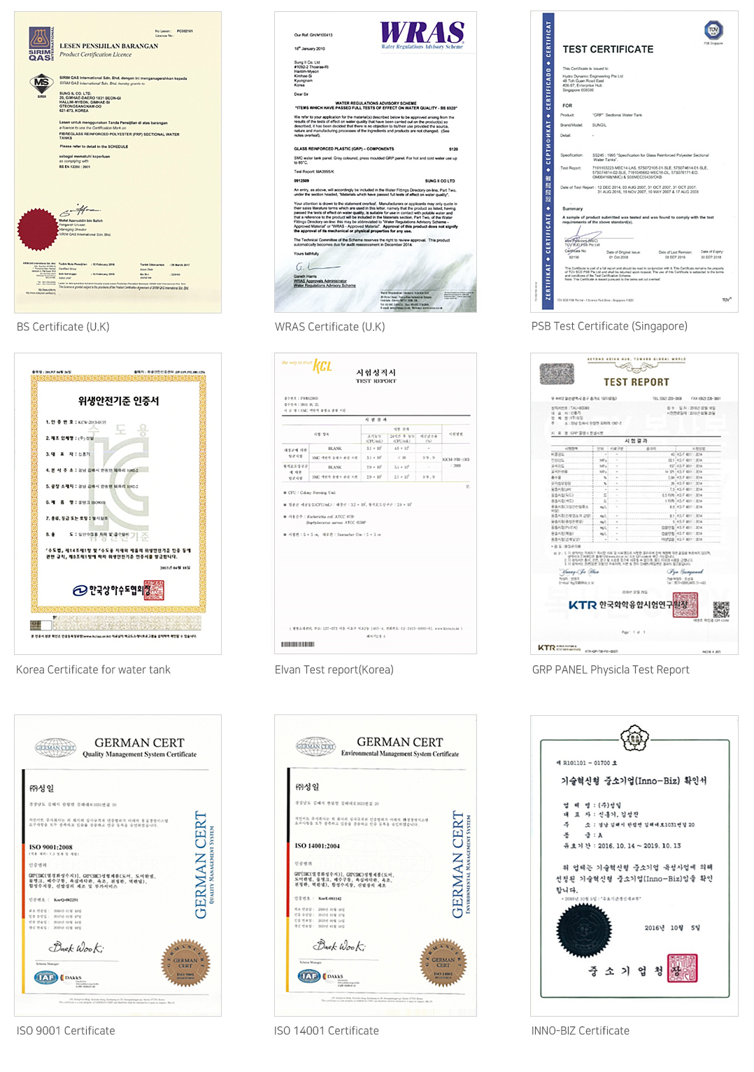 A front-runner in GRP industry SUNGIL